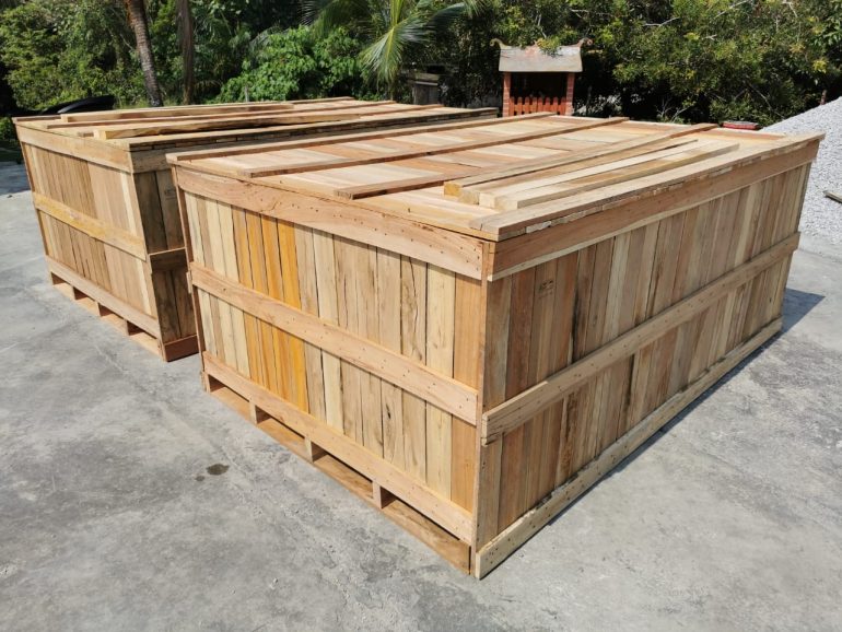 Wooden Pallet Box - PALBOX