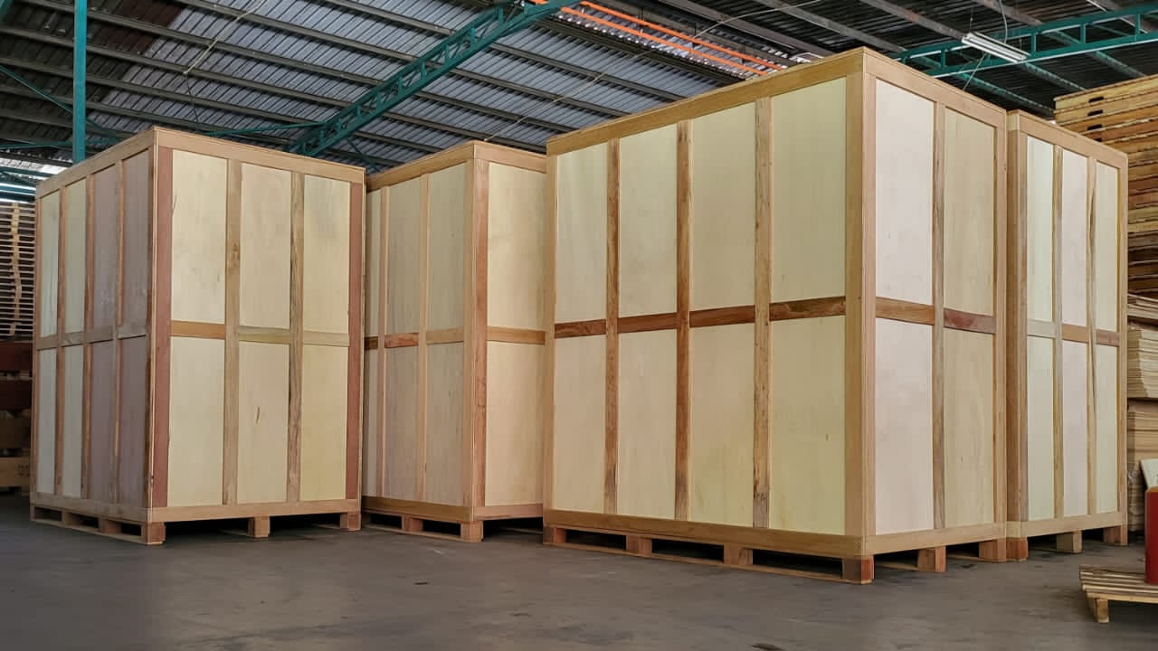 Plywood Box Supplier KL, Selangor, Malaysia | PALBOX